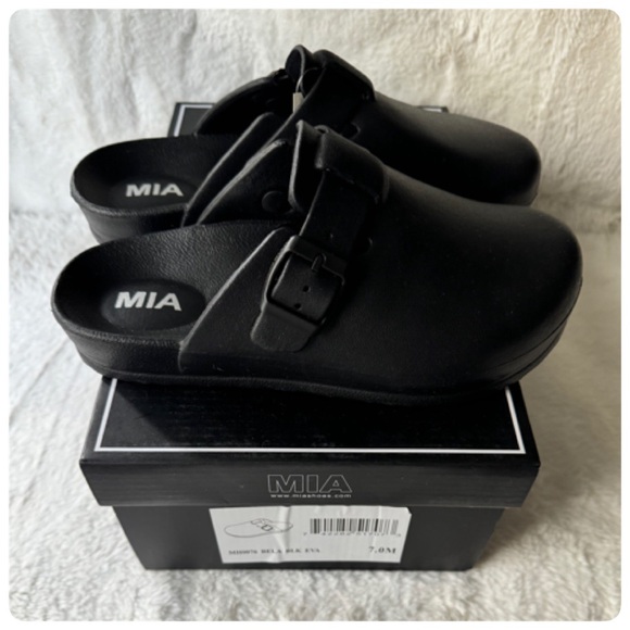 MIA | Shoes | Mia Bella Clog Size 7 Nwt | Poshmark